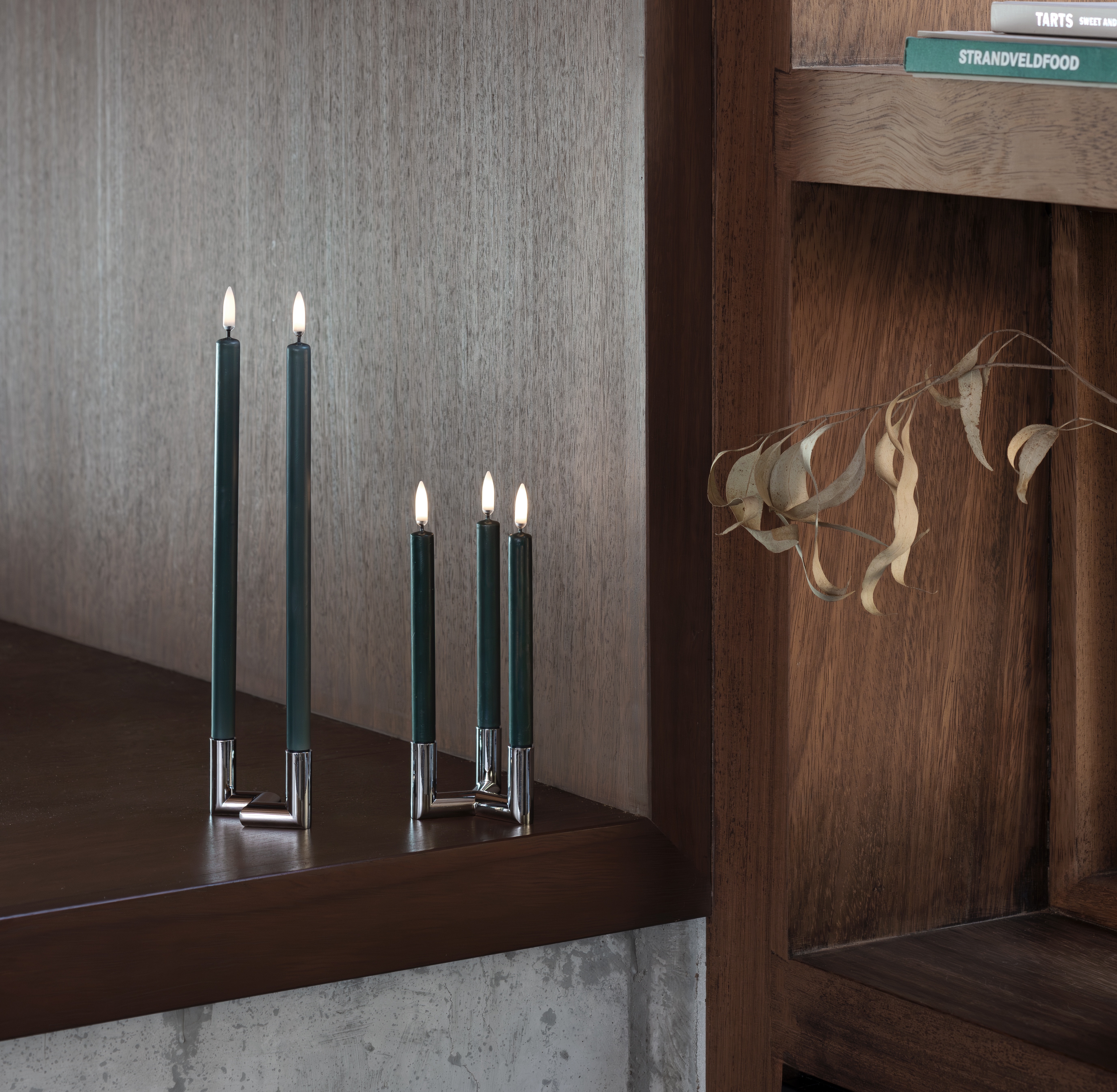 Matrix (Mini Taper Candleholder)