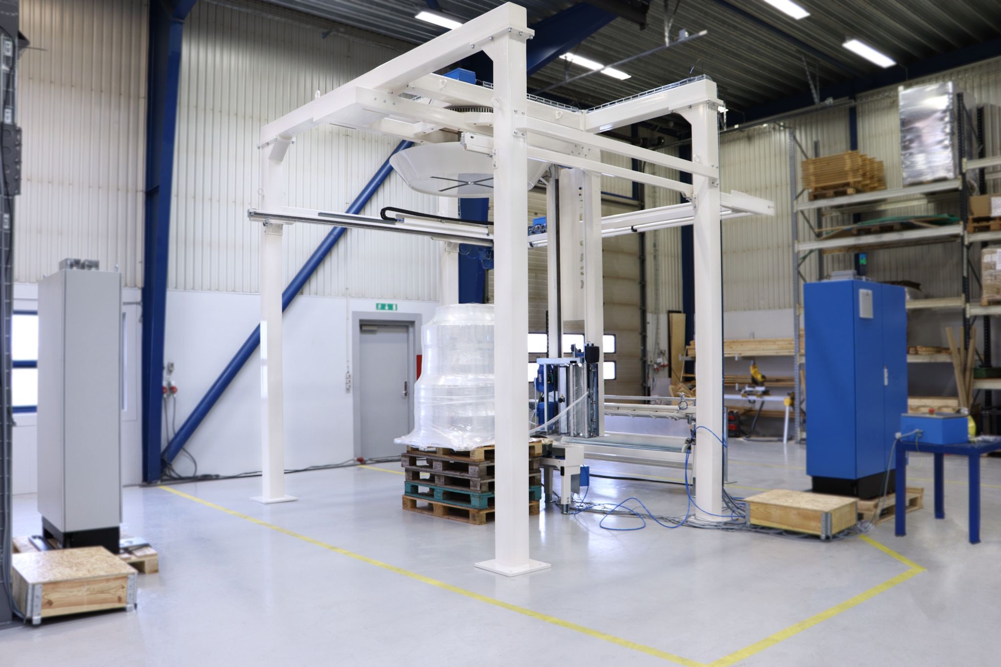 S3000 Full automatic stretch wrapper