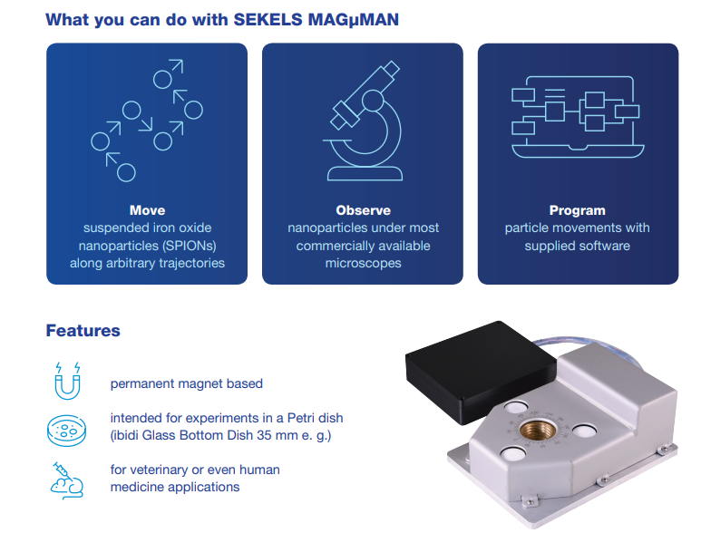Introducing SEKELS GmbH - MAGµMAN – our new permanent magnetic tool for ...
