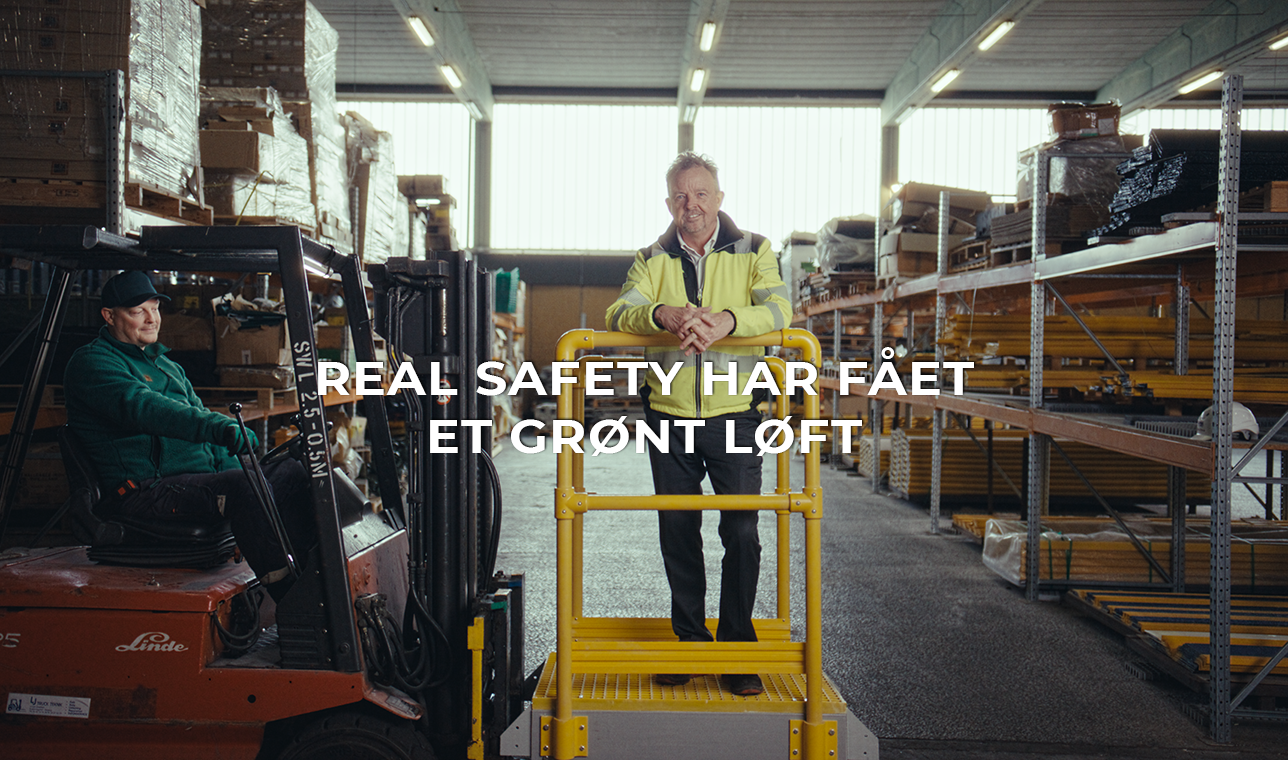 Real Safety’s green transition journey