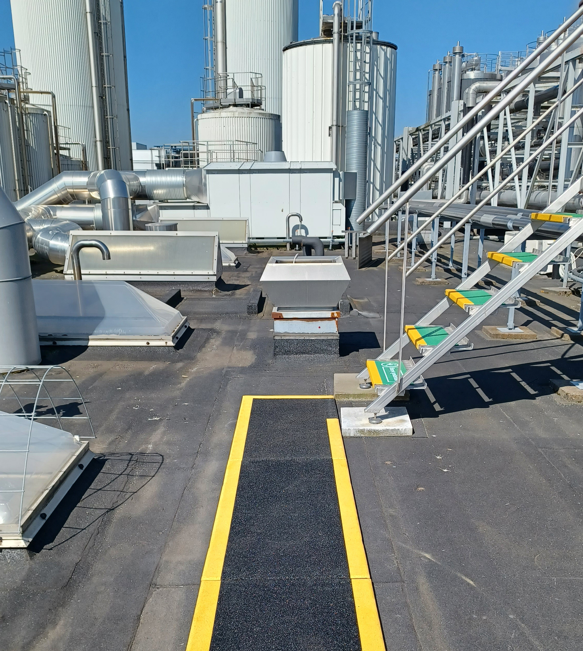 Anti-Slip Roof Mats