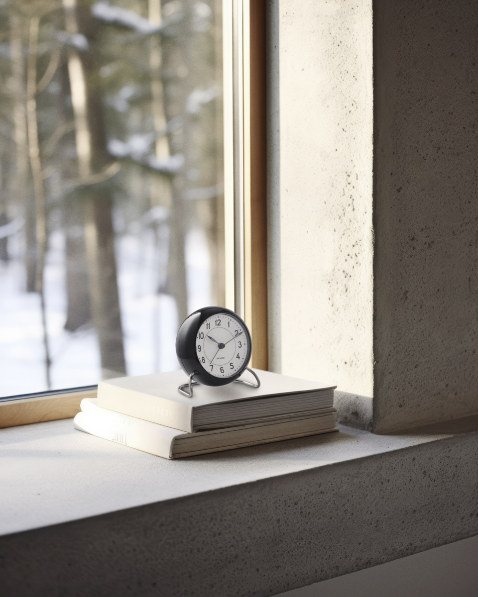 Arne Jacobsen Clocks