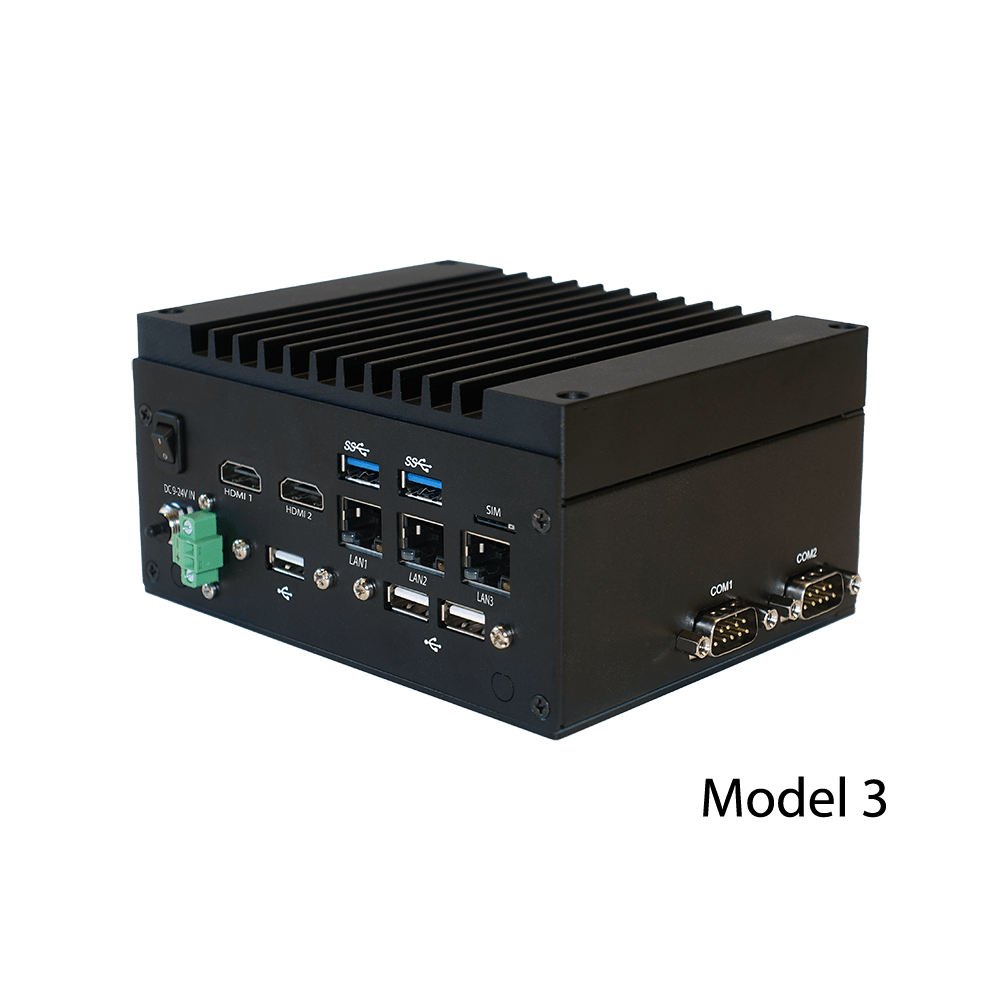 Blue Line Fanless FPC-2600 DIN RAIL