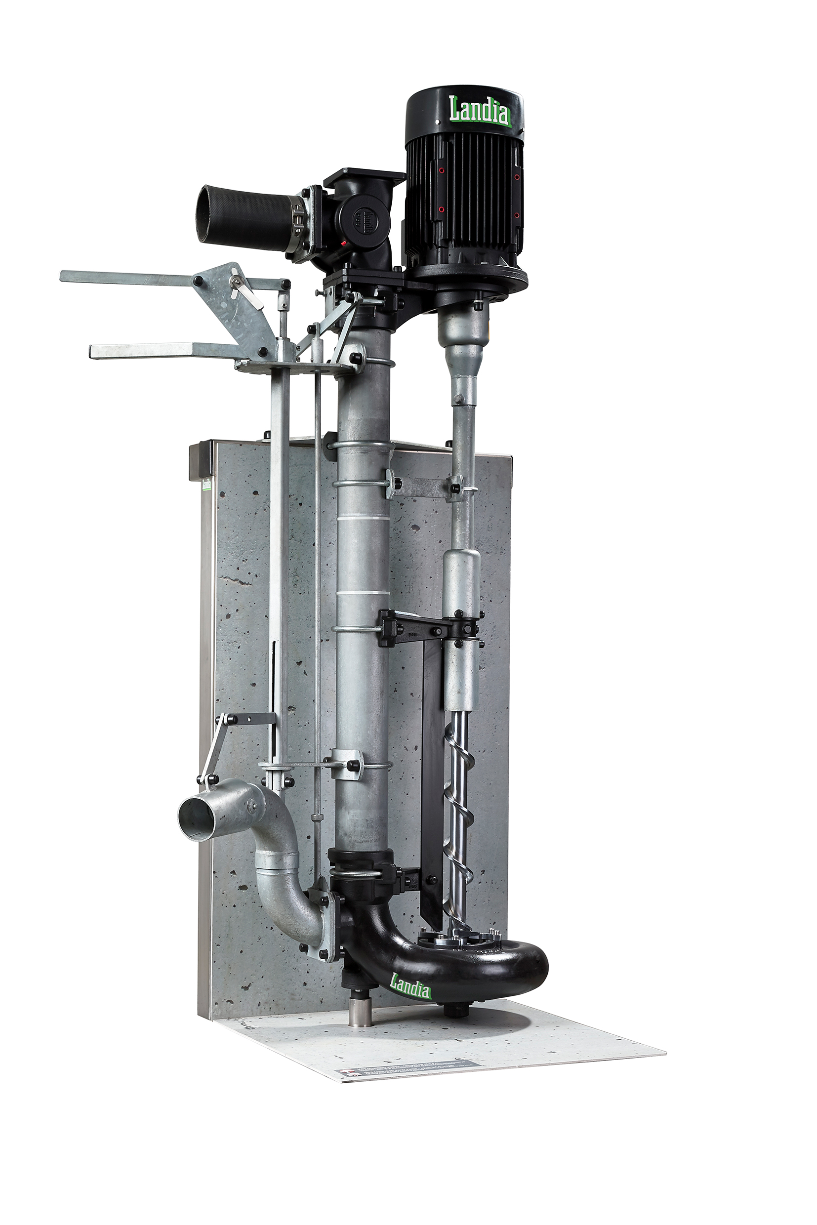 Long shaft pump