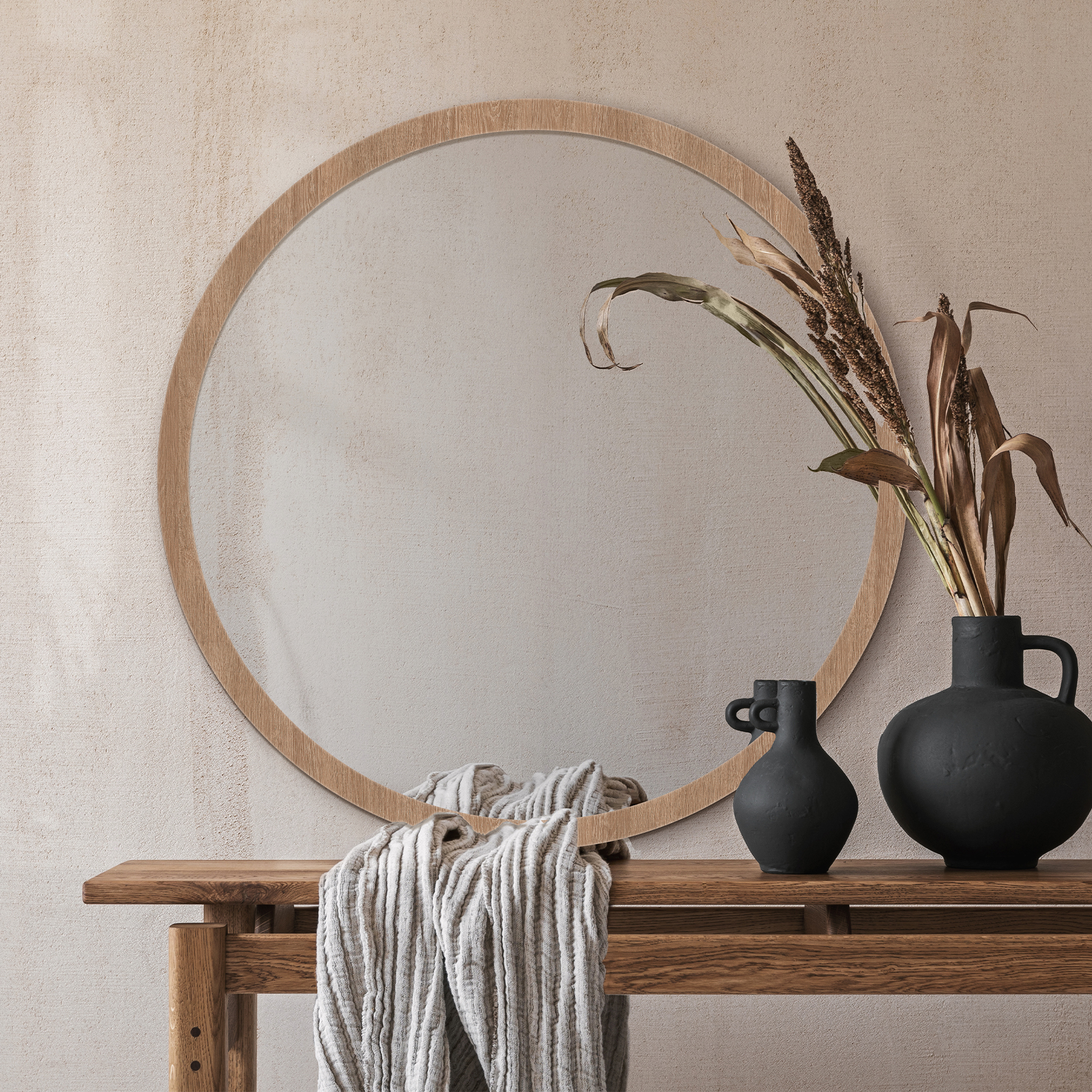 Mirrors with print