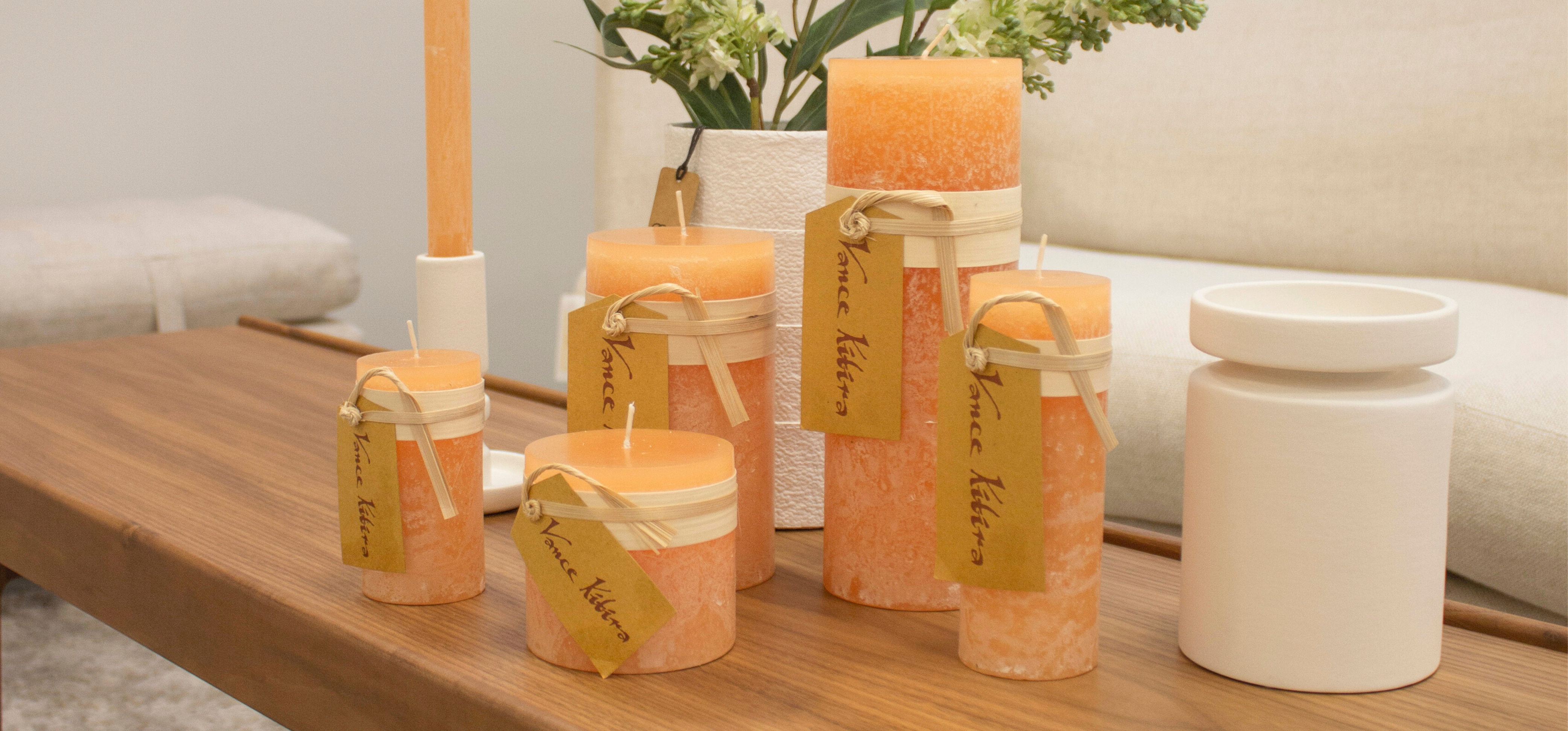 Candles that make a difference - Meet the brand Vance Kitira